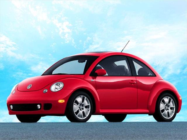 Used 2003 Volkswagen New Beetle Turbo S Hatchback Coupe 2D Pricing | Kelley Blue Book